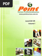 Criar Ou Alterar Uma Barra de Ferramentas em AutoCAD | PDF | Janela (informática) | Auto Cad