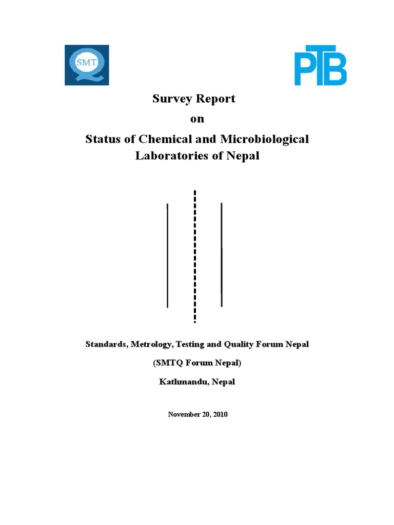 First Laboratory Survey Report 2011 | PDF | Laboratories | Quality ...