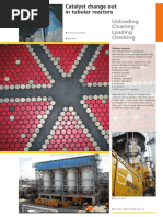 Sock Vs Dense Loading | PDF | Chemical Reactor | Catalysis