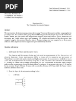 Vernier Caliper Reading Practice Worksheet | PDF