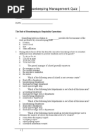 Linen Inventory Sheet | PDF