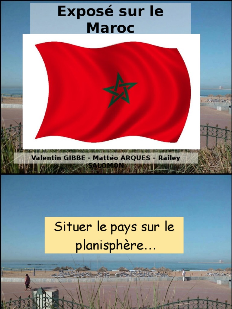 Exposé complet sur le Maroc | PDF | Maroc | La nature