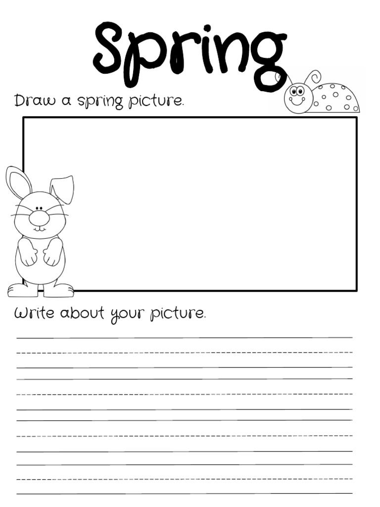 Create and Describe a Spring Artwork | PDF