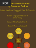 Figurative Language in The Hunger Games | PDF | Anthropomorphism | Metaphor