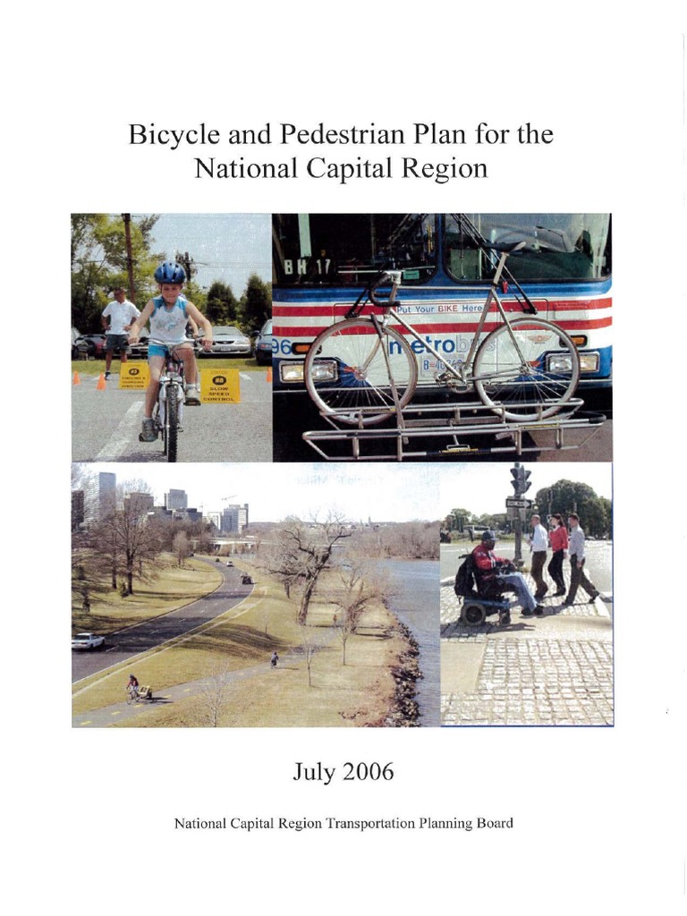 Bicycle Planning For The National Capital Region | PDF | Cycling ...