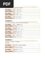 Desmos Keyboard Shortcuts | PDF