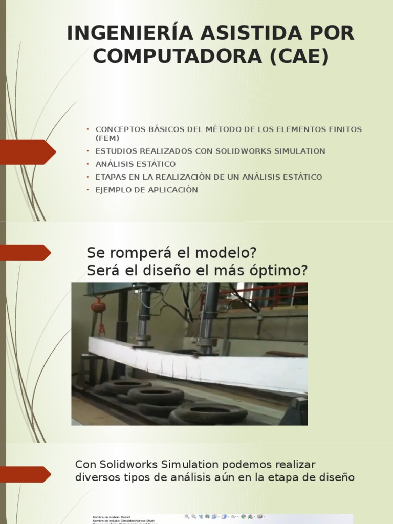 Ingeniería Asistida Por Computadora (Cae)