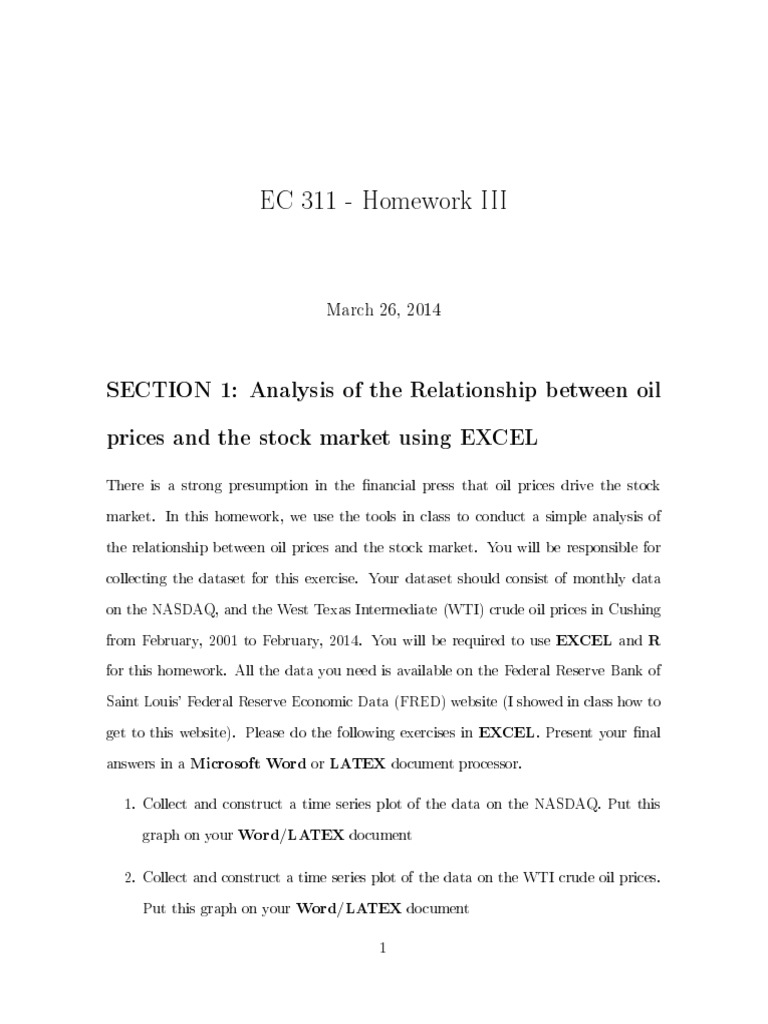 HW Iii PDF | PDF | Errors And Residuals | Estimator