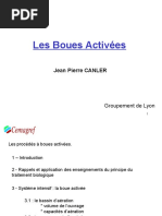 Les Boues Activées | PDF | Épuration des eaux | Chimie