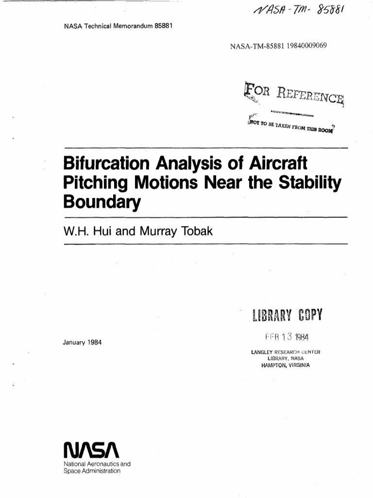 NACA Series | PDF | Stability Theory | Aerodynamics