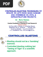 Programme in Blasting Engineering | PDF | Mining | Engineering