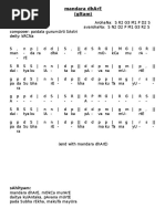 Janta Varisai Patterns and Notes | PDF | Teaching Methods & Materials
