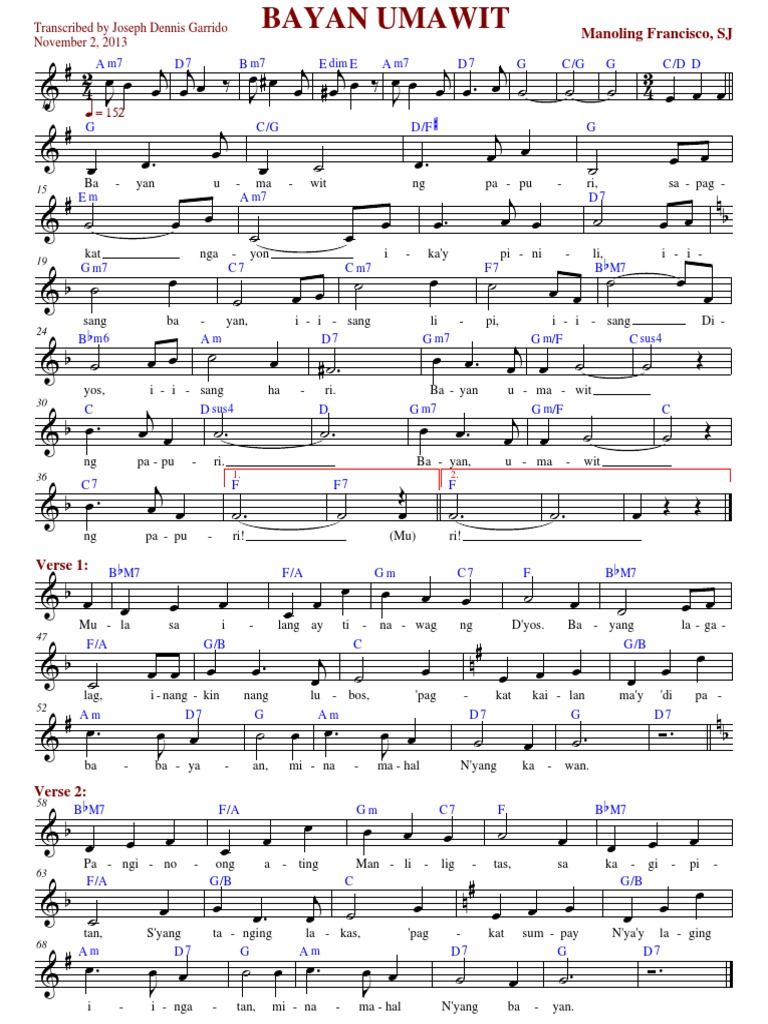 Bayan Umawit | PDF