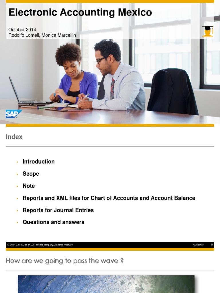 2014-10electronic Accounting Mexico en | PDF | Debits And Credits | Invoice
