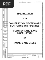 Offshore Deck Design Guide | PDF | Truss | Deck (Ship)