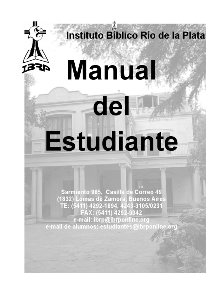 Manual de Programas Internados | PDF | Prueba (evaluación) | Educación Secundaria