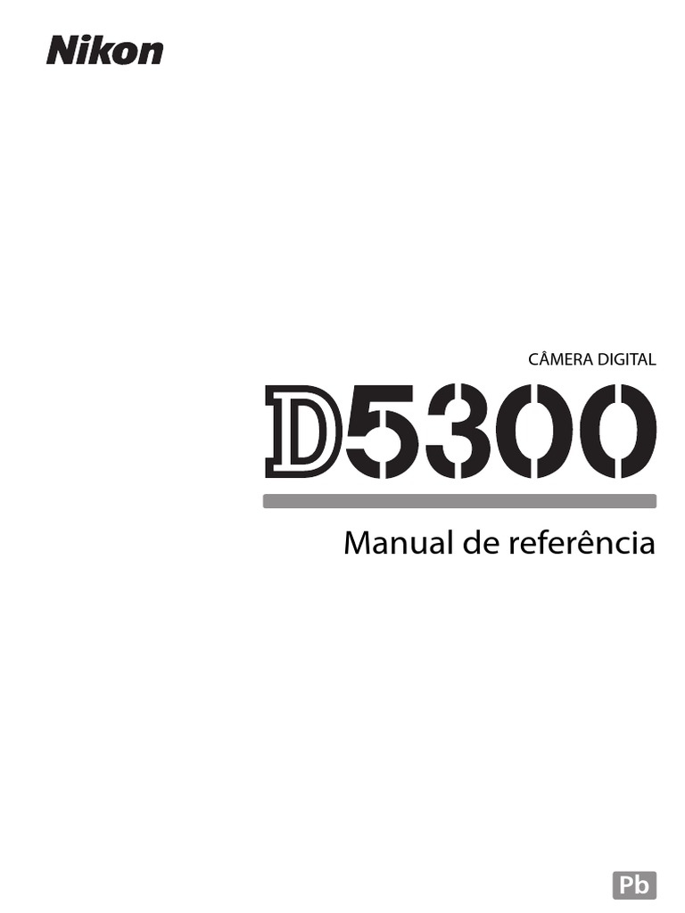 Manual Nikon D5300 | PDF | Wi-Fi | Desperdício