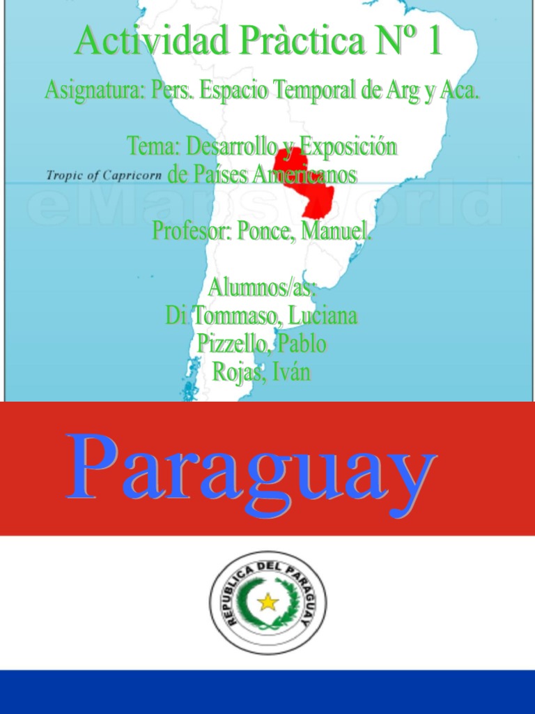 Power Point (Paraguay) P.E.T.aca | PDF | Paraguay | Brasil