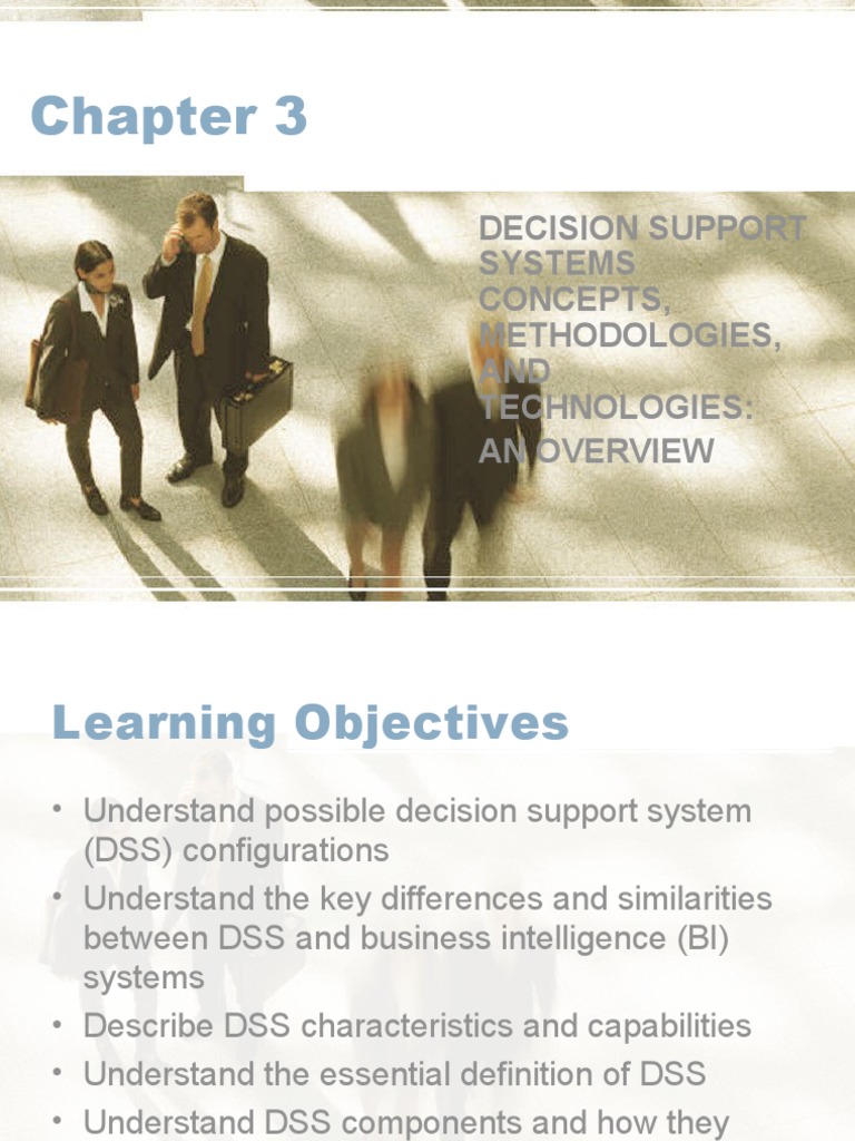 Decision Support Systems Concepts, Methodologies, and Technologies: An ...