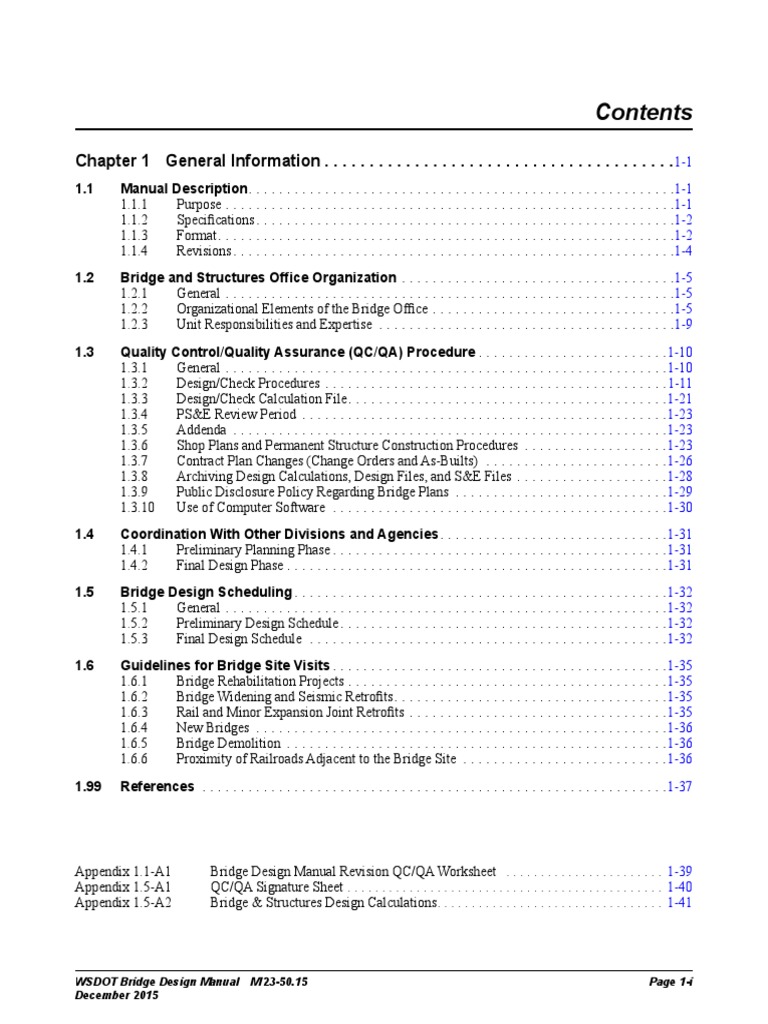 Chapter 1 - LRFD | PDF | Quality Assurance | Specification (Technical Standard)