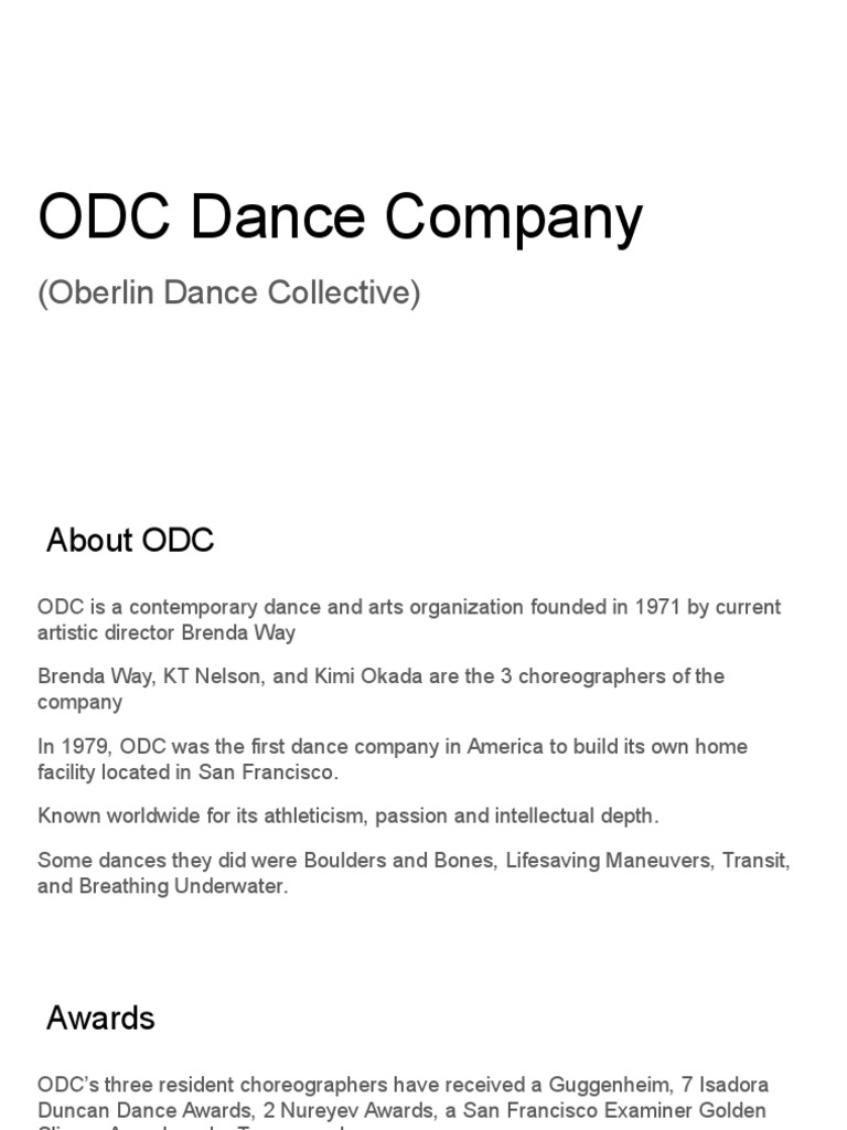 Odc Presentation | PDF