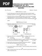 Machine Drawing Book Intro by ND Bhatt | PDF | Screw | Gear