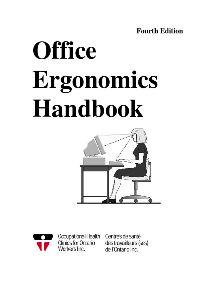 Ergonomic Handbook | Chair | Computer Keyboard