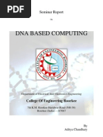 What Is DNA Computing | PDF | Computing | Dna
