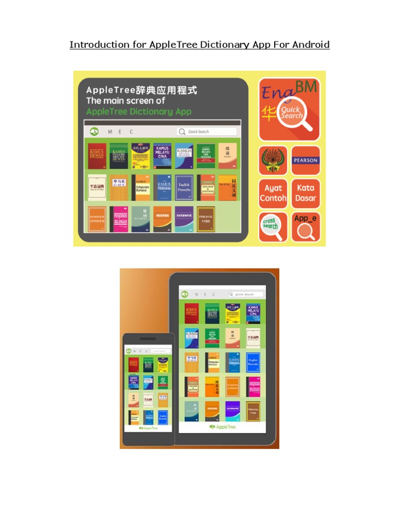 Multilingual Dictionary App for All | PDF | Android (Operating System ...