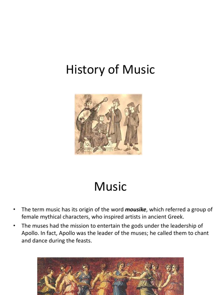 History of Music | Download Free PDF | Baroque Music | Classical Period ...