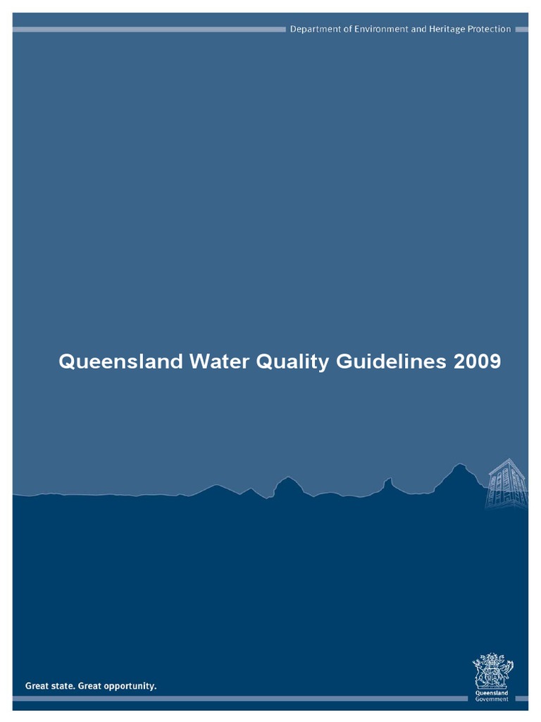 Water Quality Guidelines | PDF | Wetland | Water Quality