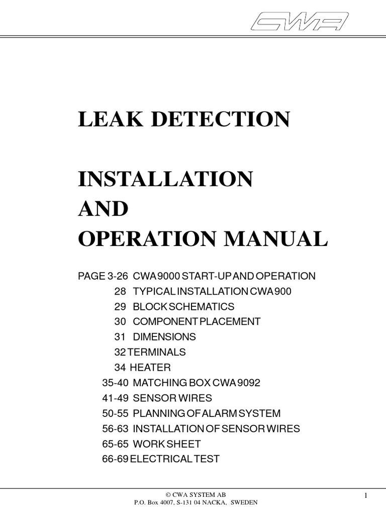 Leak Detection Dc Pipe Pdf Electrical Connector Electrical Resistance And Conductance