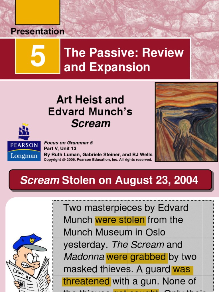 5 The Passive Review and Expansion | PDF | Linguistic Morphology | Rules