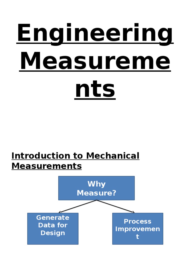 Engineering Measureme Nts | PDF | Accuracy And Precision | Measurement