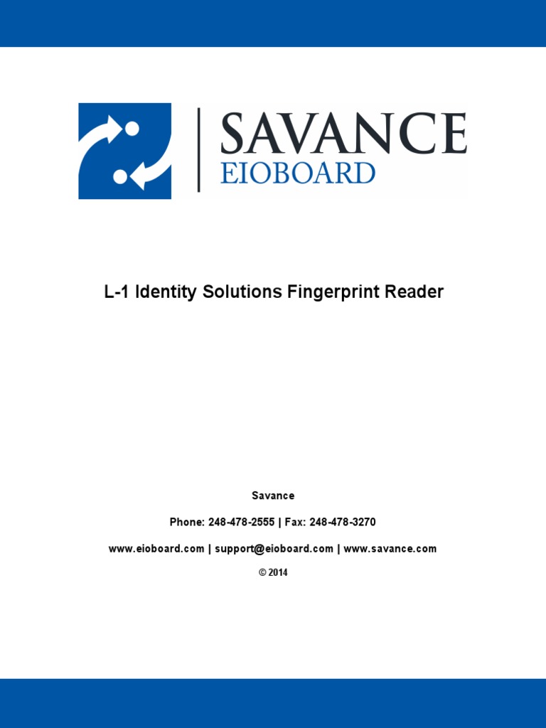 Fingerprint Reader Manual | PDF | Electrical Connector | Usb