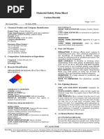 Shell Diala Oil B MSDS v01 | PDF | Toxicity | Dangerous Goods
