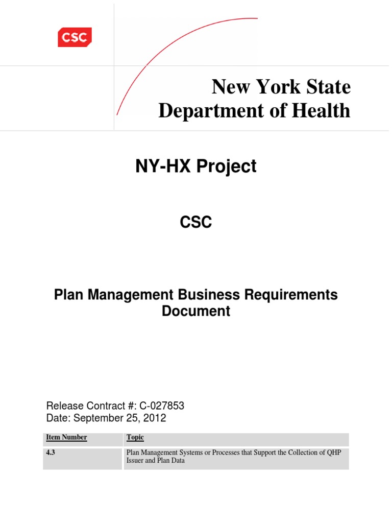 4-3 PM QHP Certification Process | PDF | Medicaid | Business Process