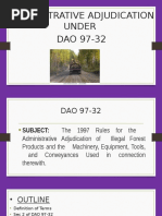 Dao 97-32 | PDF | Asset Forfeiture | Common Law