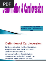 Synchronized Cardioversion Checklist | PDF