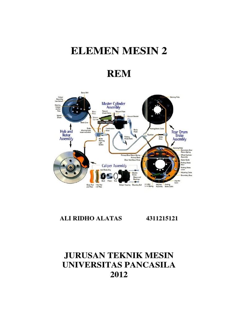 Makalah Rem | PDF