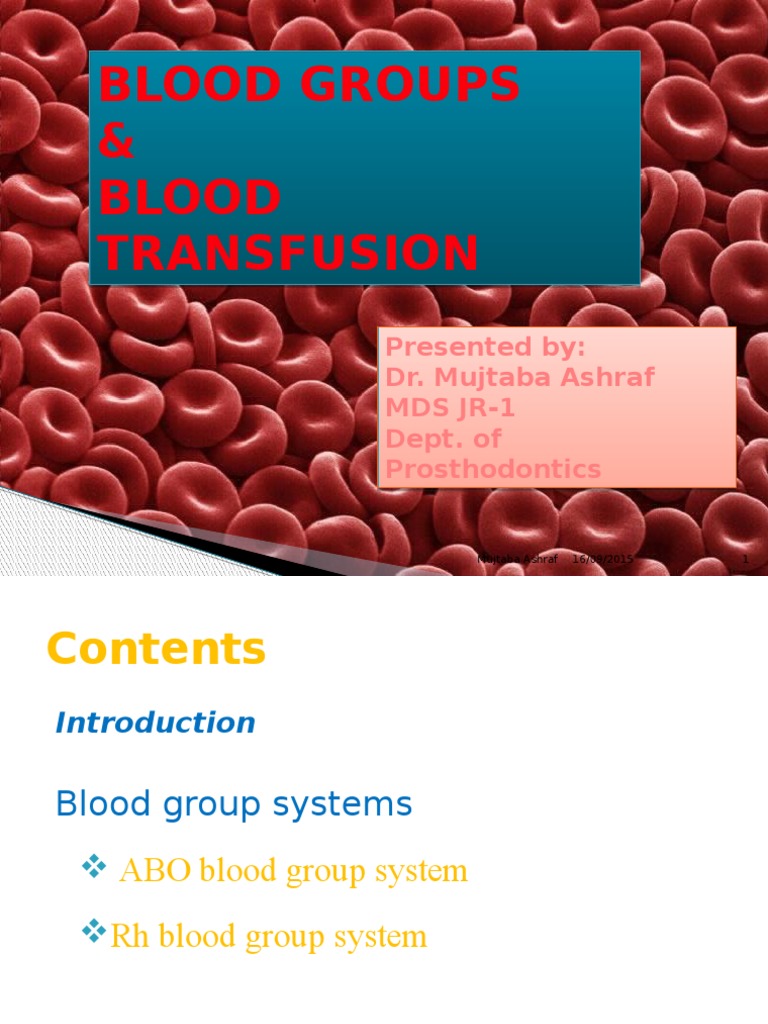 Blood Group | PDF | Blood Type | Blood Transfusion