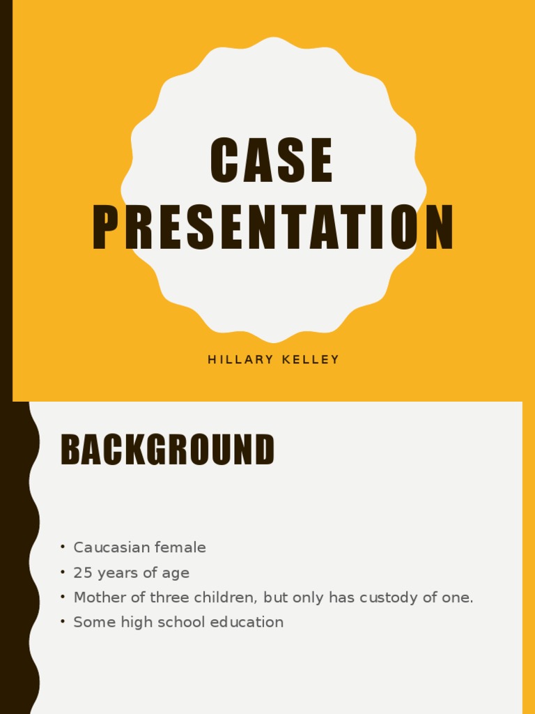 Case Presentation | PDF | Mental Health | Human Development