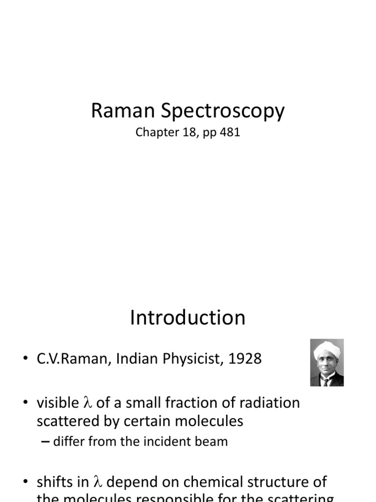 PDF Padlet 6 Raman Spectroscopy Sept2014 | PDF | Raman Spectroscopy ...