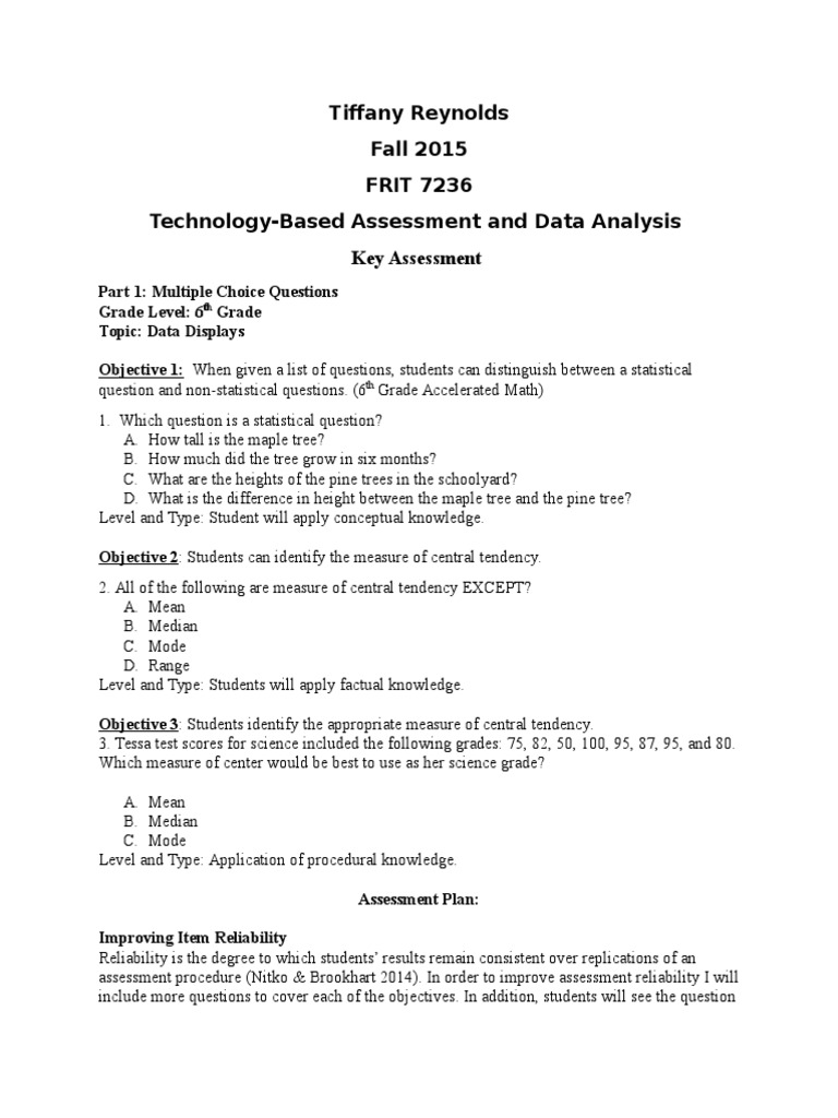 Technology Based Assessments | Differentiated Instruction | Educational ...
