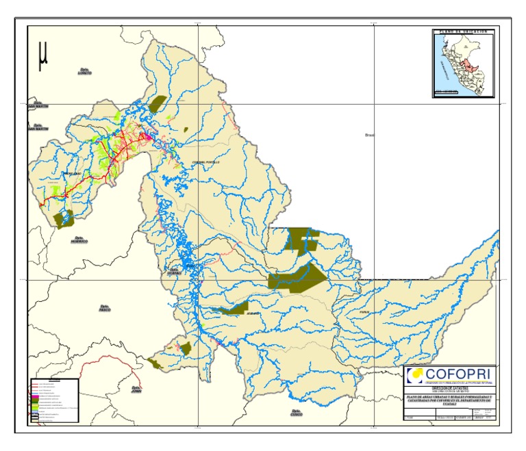 Plano Ucayali | PDF | América del Sur | Perú