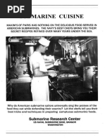 Unitized Group Rations | PDF | Meal | Menu