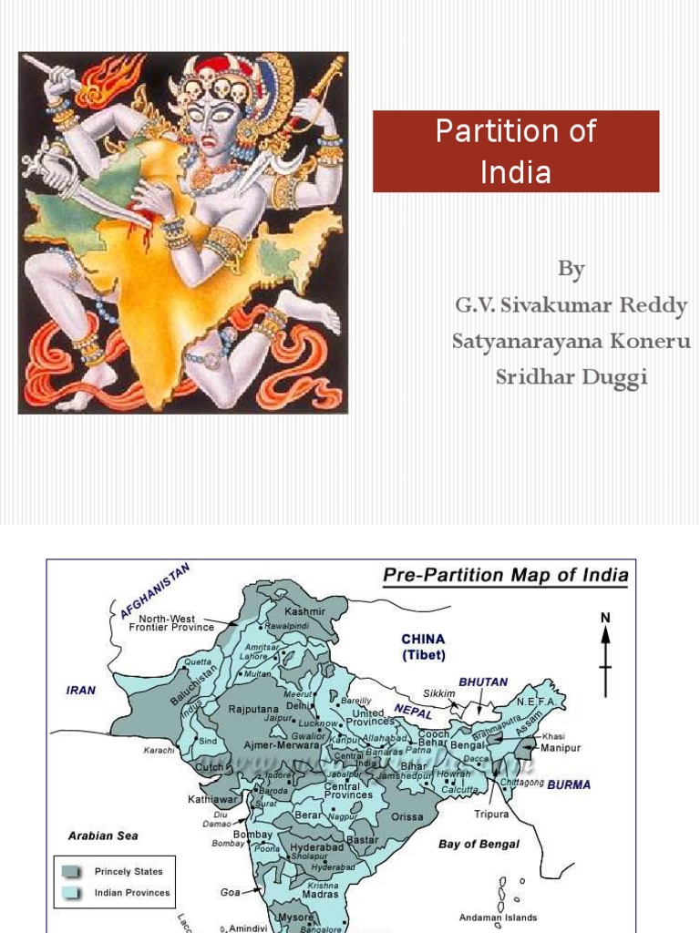 Partition of India | PDF | Partition Of India | Pakistan Movement