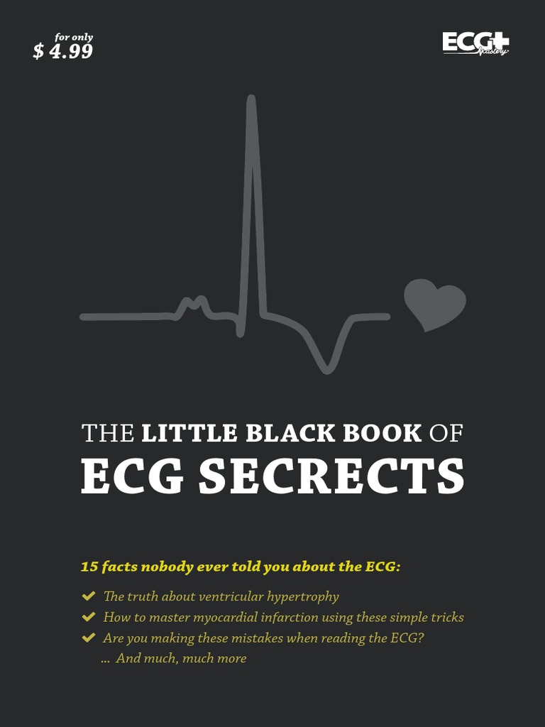 Little Black Book | PDF | Electrocardiography | Visual Cortex