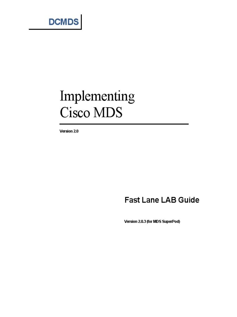 FL DCMDS 2.0.3 LG PDF | PDF | Network Switch | Radius