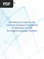 Lexile & CEFR Guide for EFL/ESL Teachers | PDF